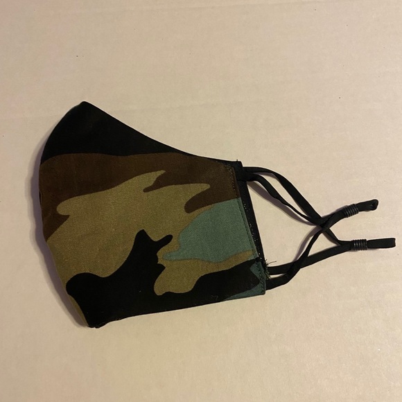 Accessories | Camouflage Doublesided Face Mask | Poshmark